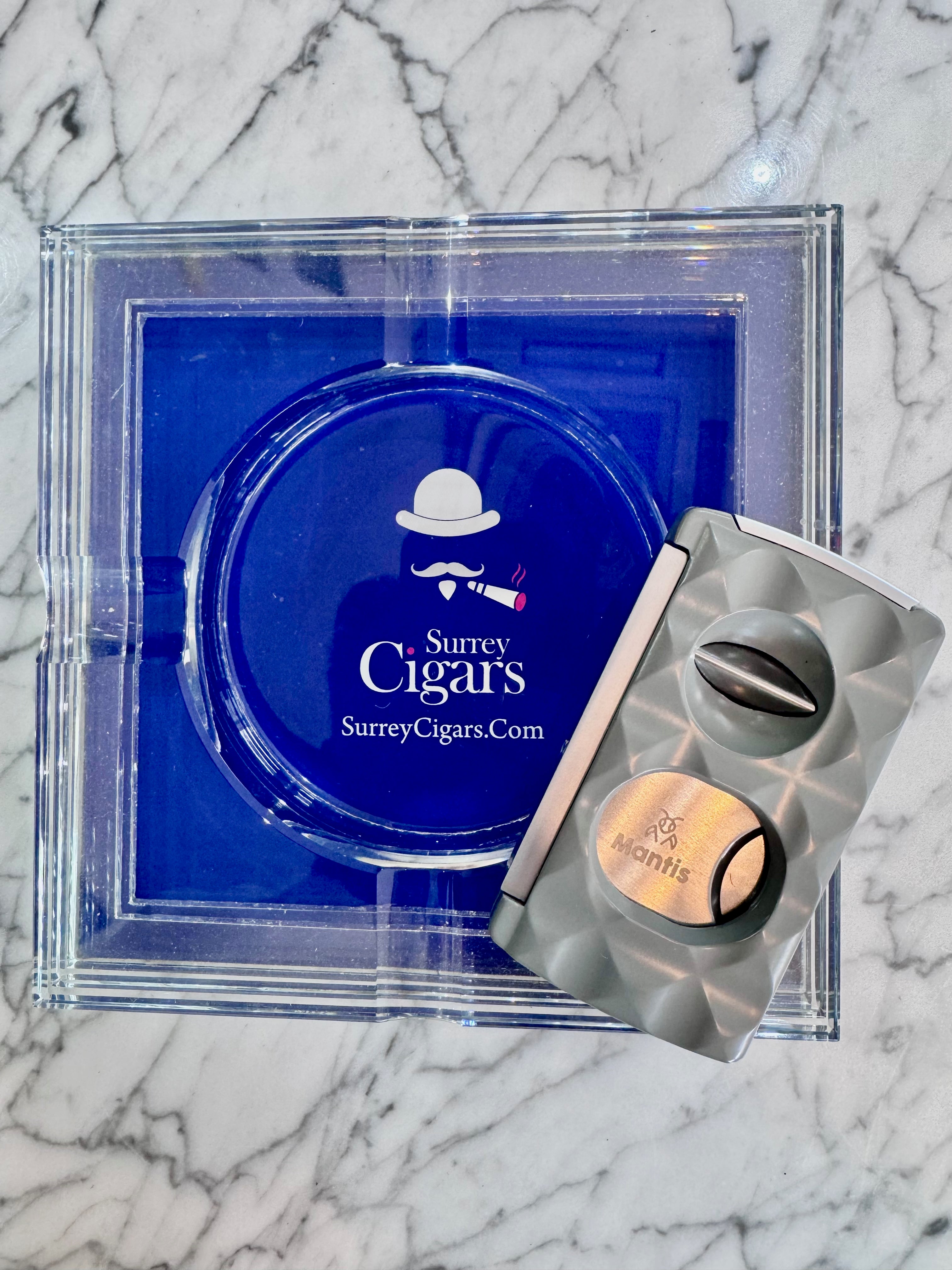 Mantis - Universal - Cigar Cutter - Cool Grey | Buy Online today