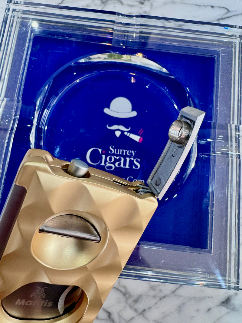 Mantis - Universal - Cigar Cutter - Gold | Buy Online today