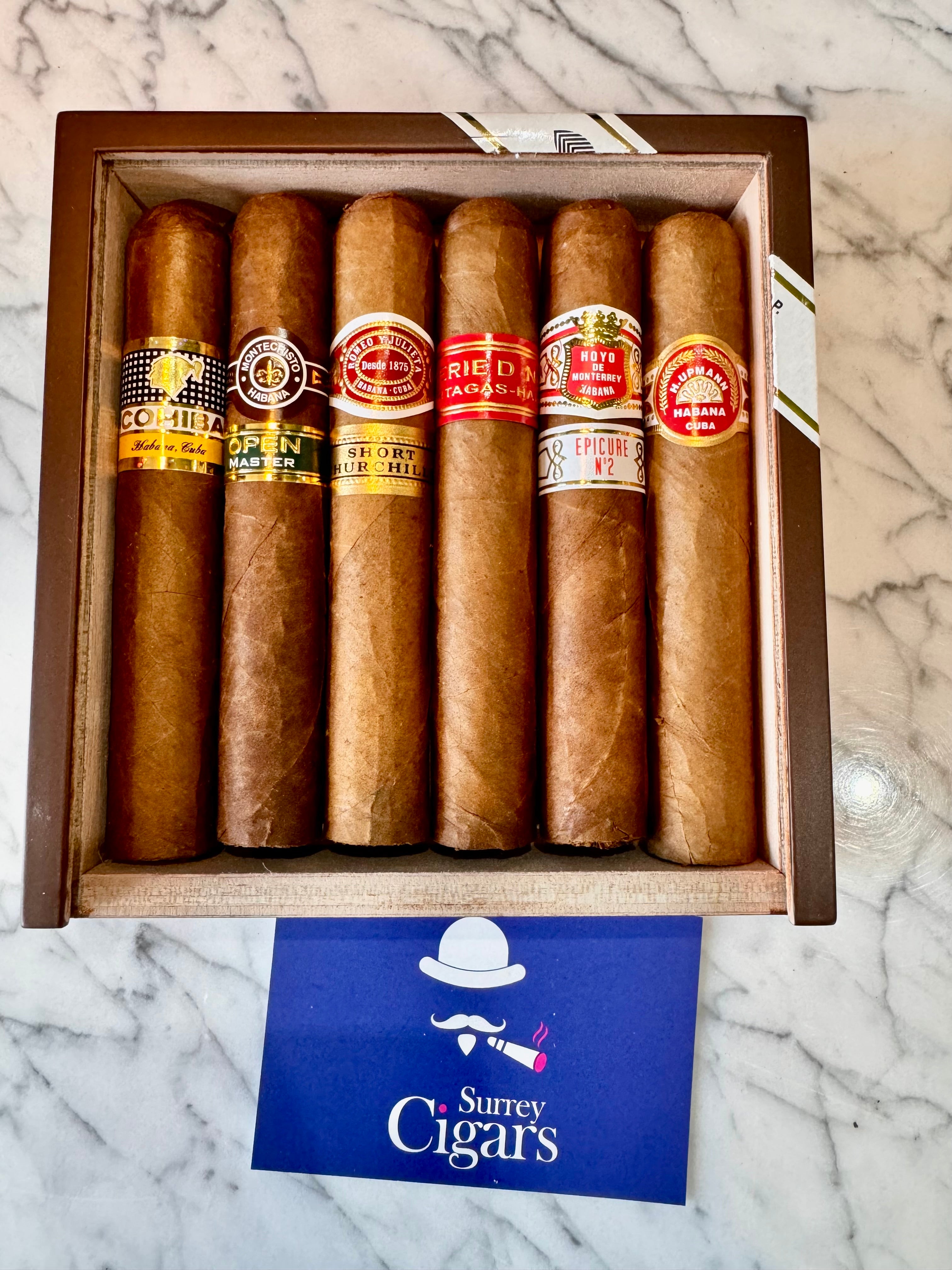 Seleccion Robusto – 6 Cigar Box | Surrey Cigars