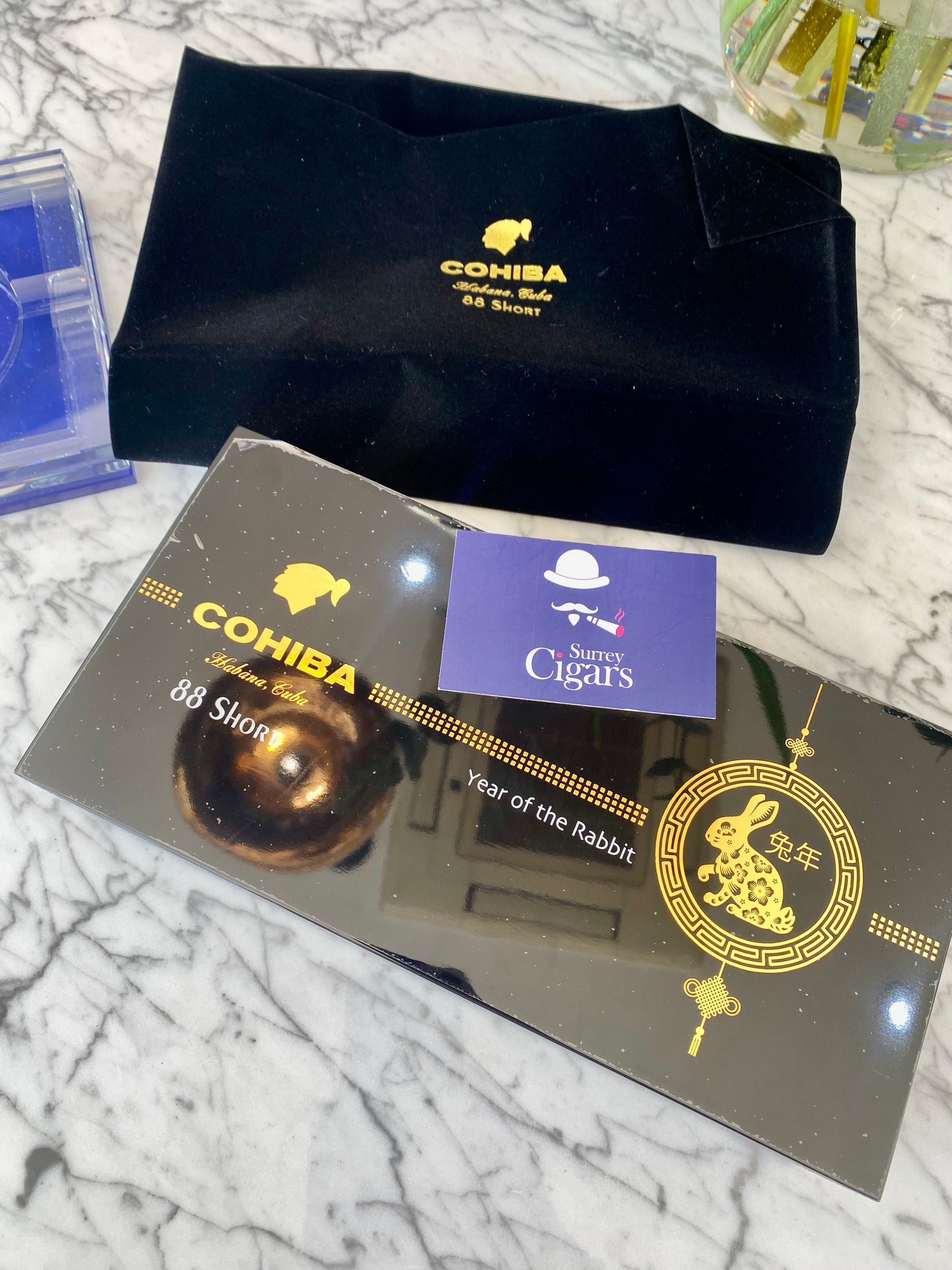 Cohiba 88 Short Humidor - The Year of the Rabbit | Buy Online today