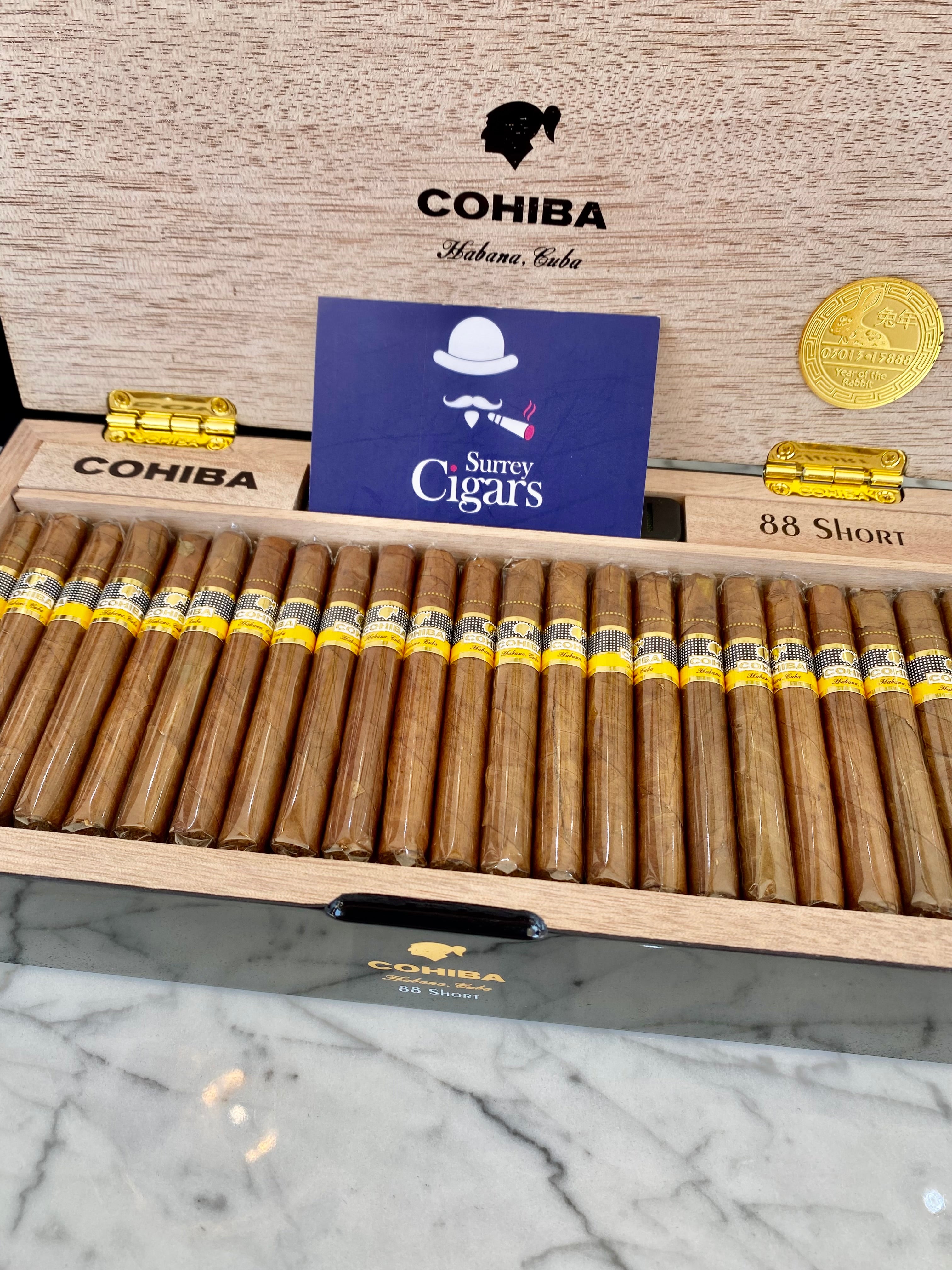 Cohiba 88 Short Humidor - The Year of the Rabbit | Buy Online today
