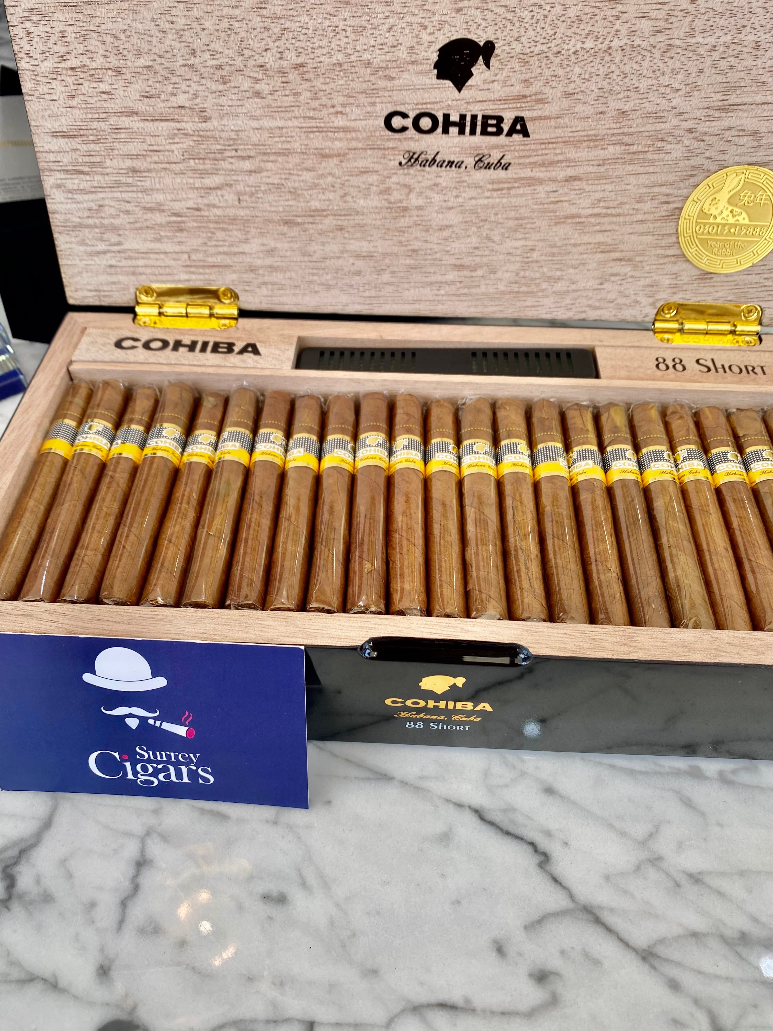 Cohiba 88 Short Humidor - The Year of the Rabbit | Buy Online today