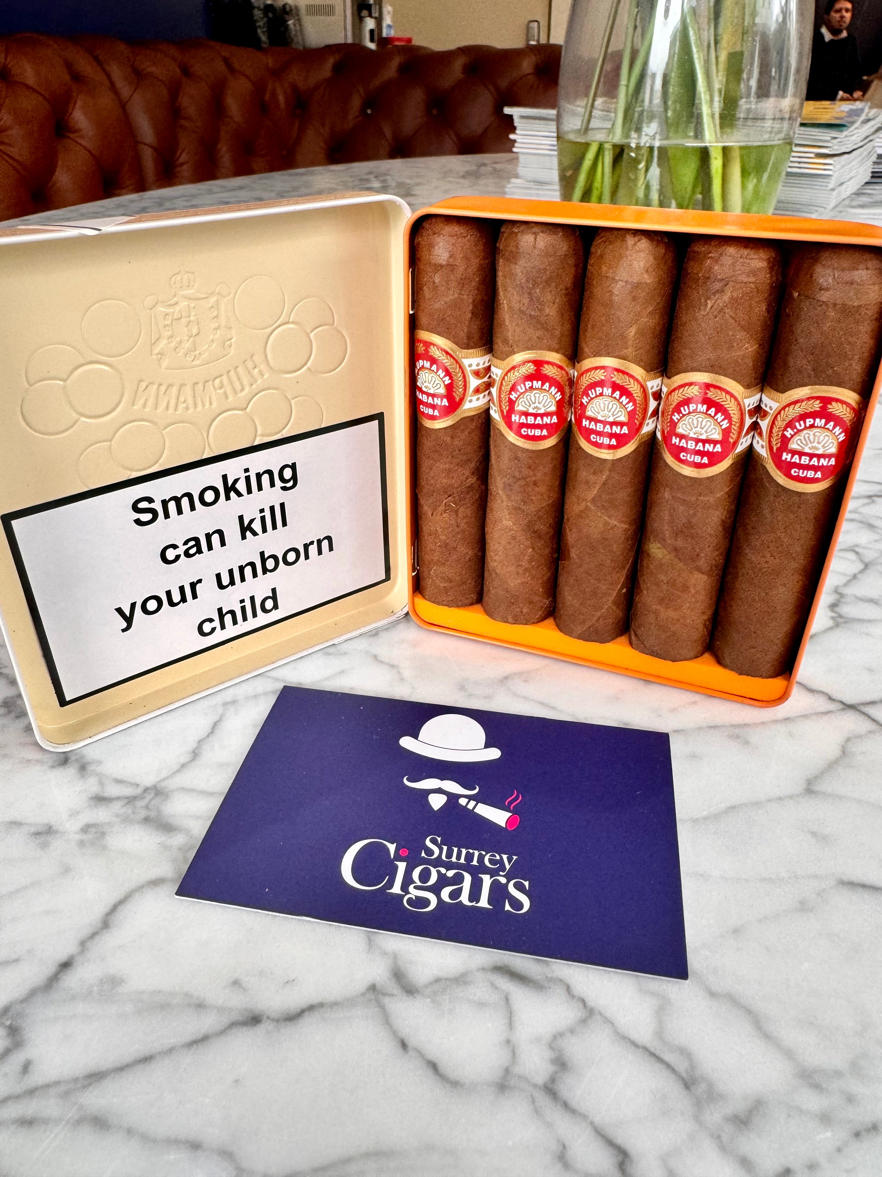 H. Upmann Cigars - Available online or instore at Surrey Cigars