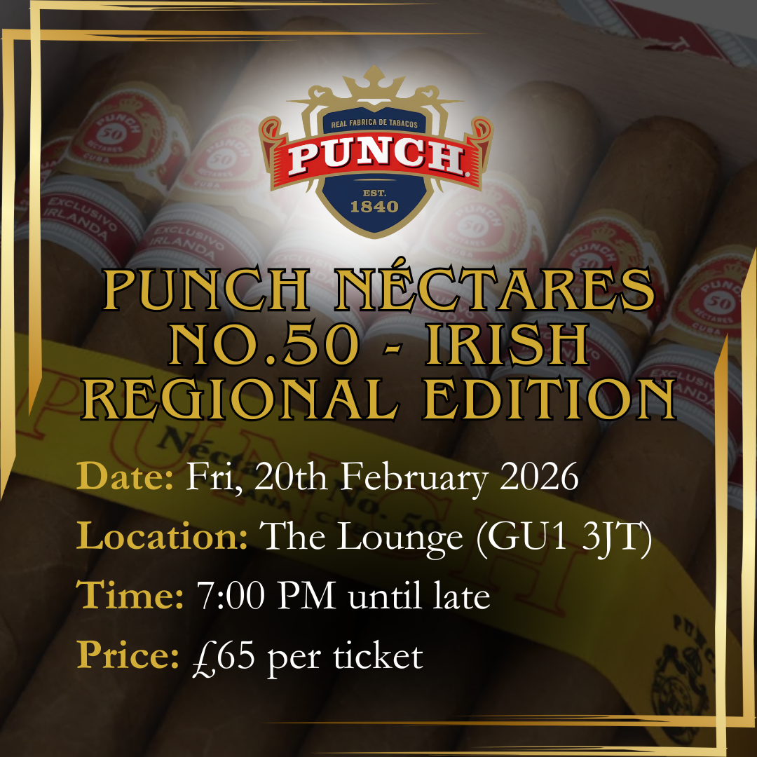 Punch Néctares No.50 Irish Regional Edition Event | Friday, 20th Feb