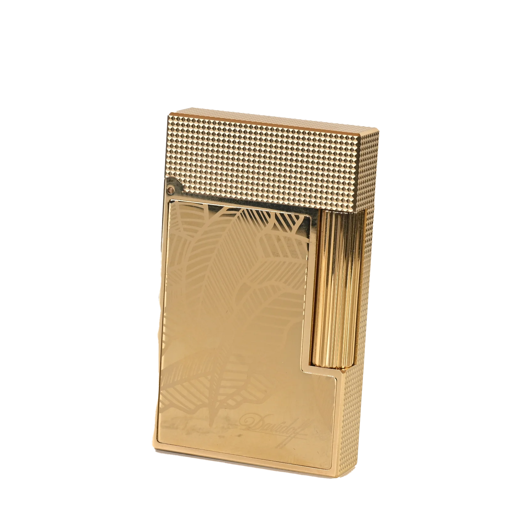 Davidoff Prestige Lighter (Gold) - Limited Edition - (No. 023/250)
