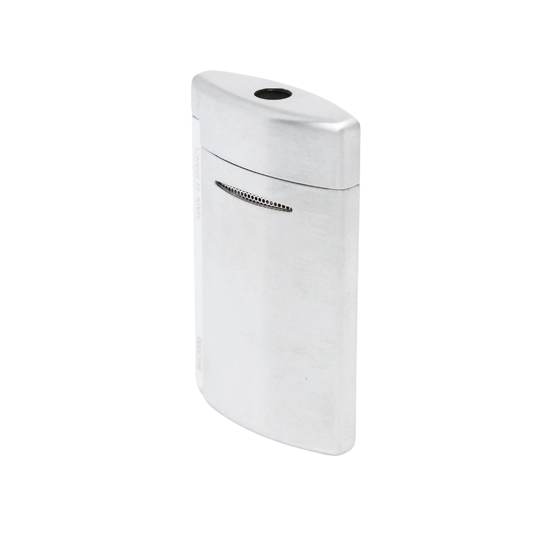 S.T. Dupont Minijet lighter (Brushed Chrome) | Buy Online today