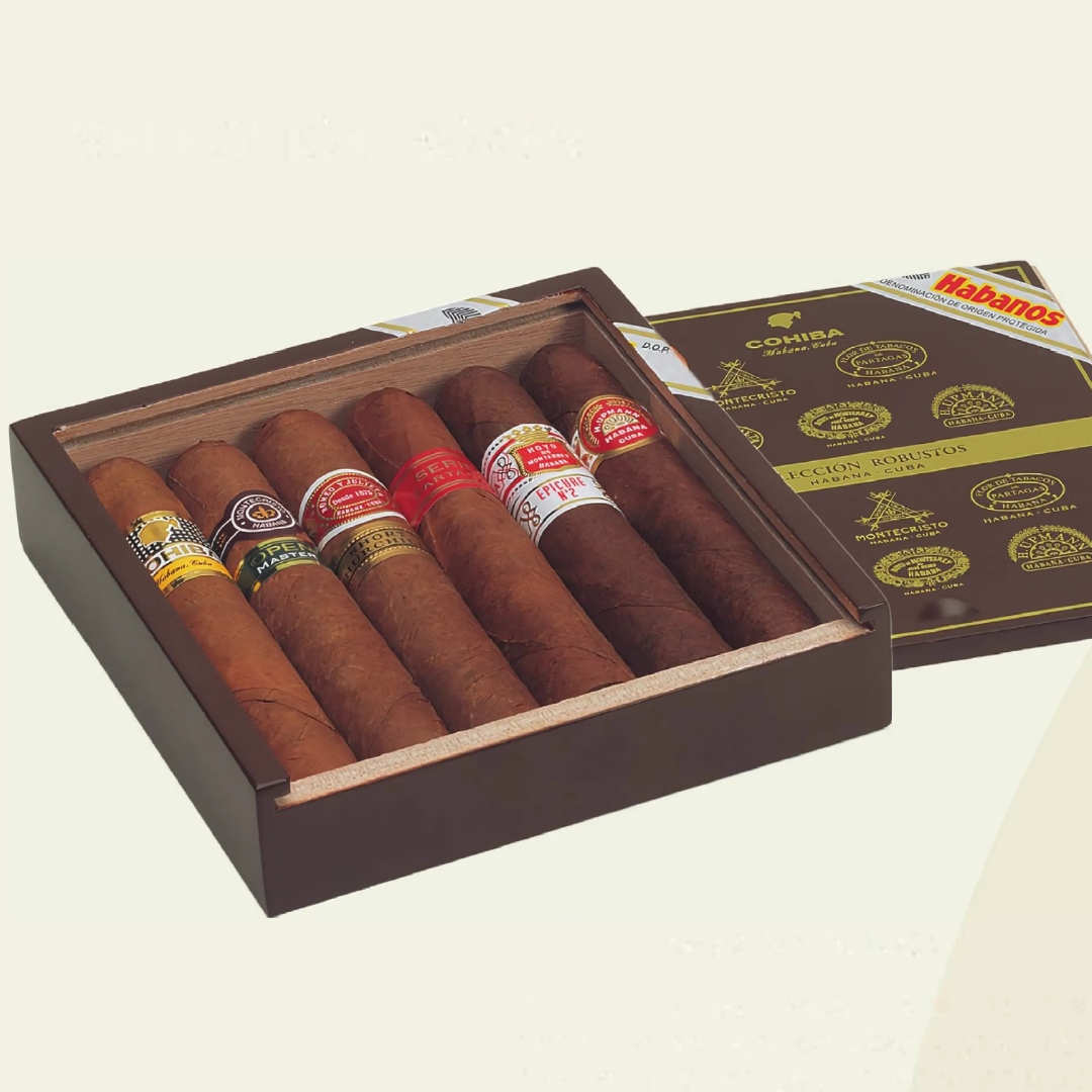 Seleccion Robusto – 6 Cigar Box | Surrey Cigars
