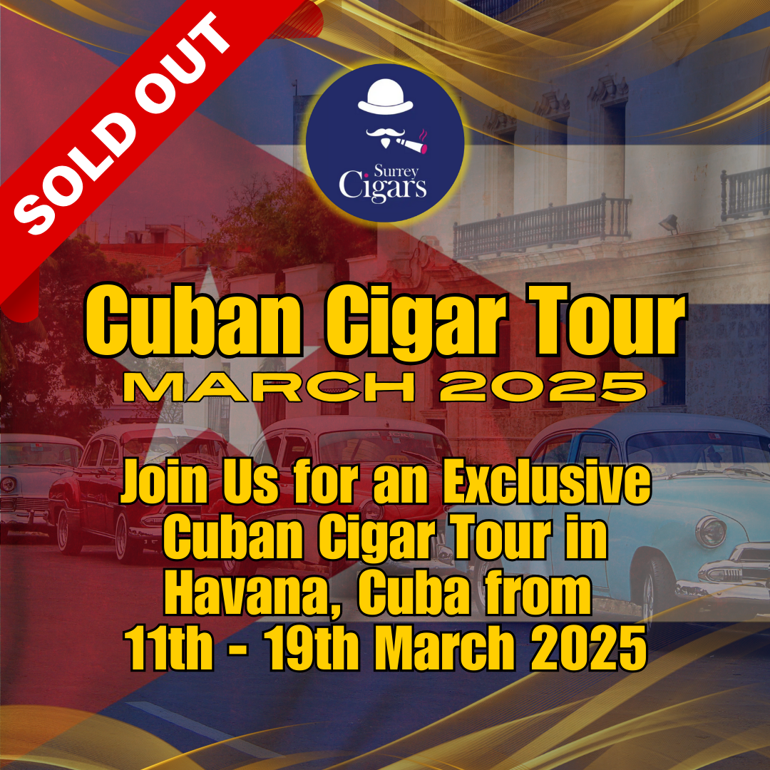 Cuban Cigar Tour March 2025 | Experience Havana with Surrey Cigars