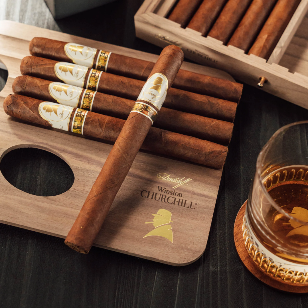 Davidoff Winston Churchill Limited Edition 2025 Only 18,000 Boxes worl