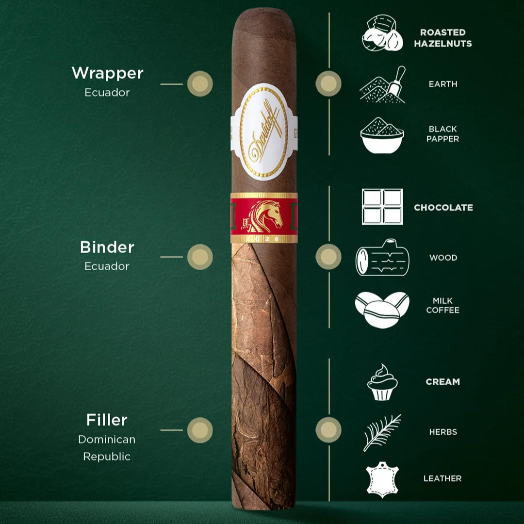 Davidoff Year of Horse Limited Edition 2026 Launch Evening - 21st Nov