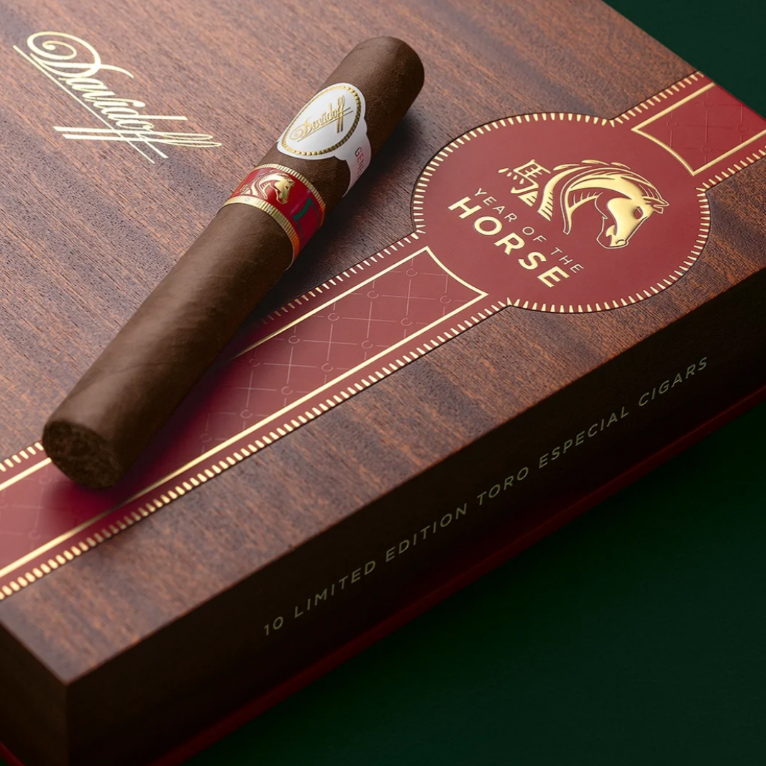 Davidoff Year of Horse Limited Edition 2026 Launch Evening - 21st Nov
