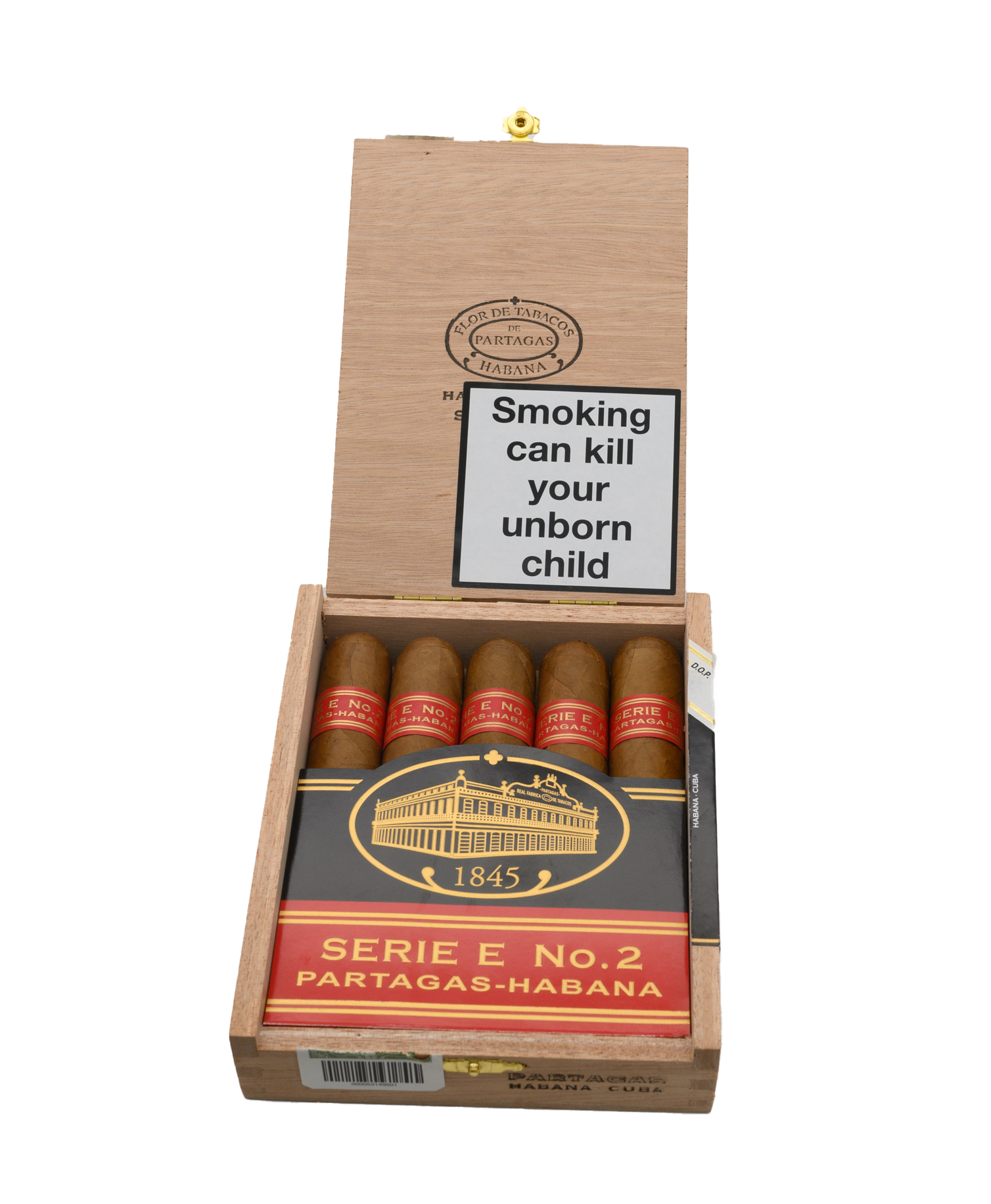 Partagas Series E No.2 | Surrey Cigars | Buy Online Today