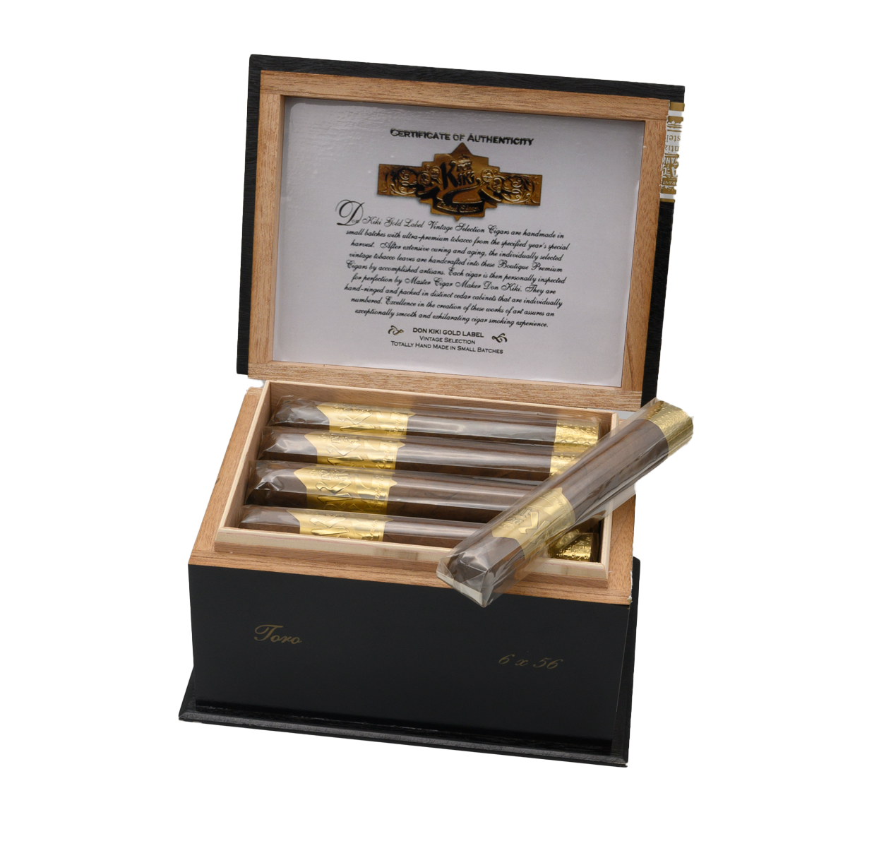 Don Kiki Vintage Selection Gold Label Cigars | Buy Online Today