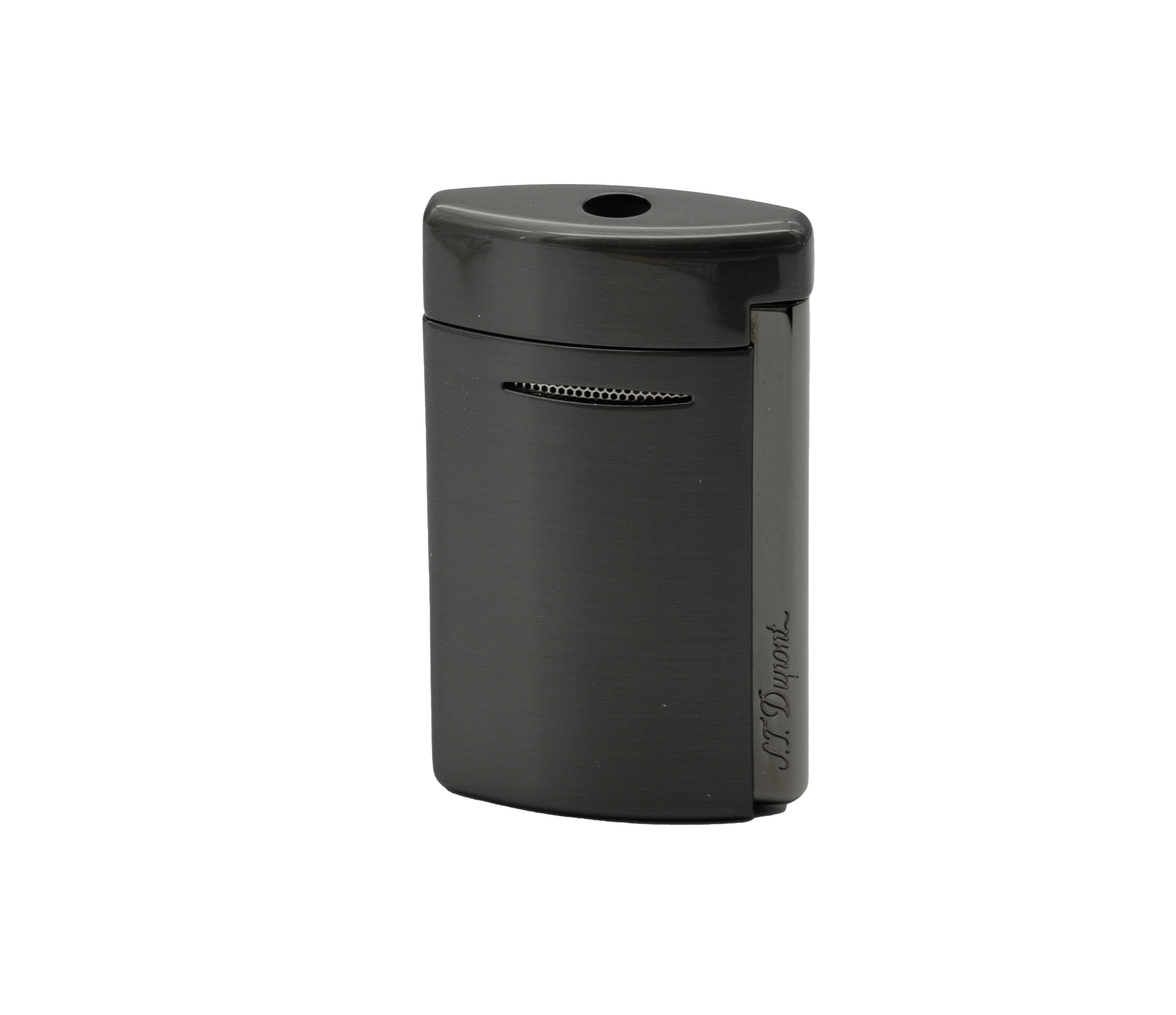 S.T. Dupont Minijet lighter (Brushed Gunmetal) | Buy Online today